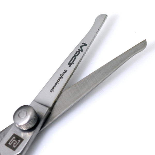 Macs Professional ,Beard & Mustache Scissors With Adjustable Nob,Preci ...